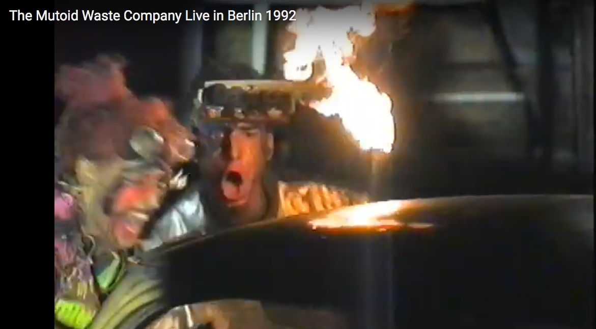 The Mutoid Waste Company Live in Berlin 1992 – ENIGMA -TV